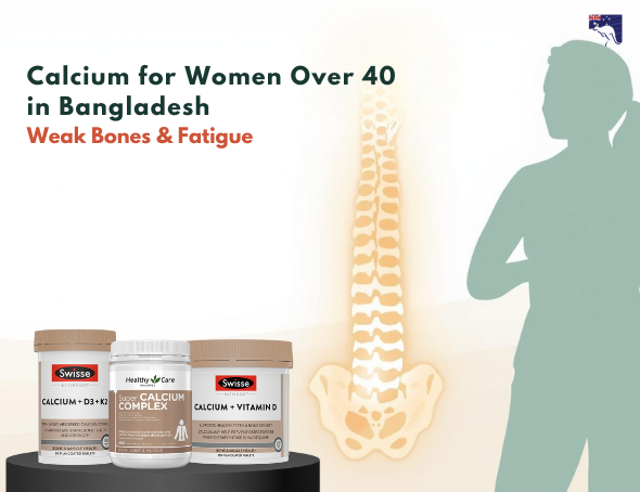 Best Calcium Supplements in Bangladesh – Australian Brands
