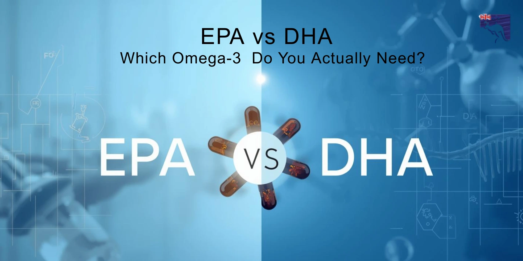 EPA vs DHA: Which Omega-3 Do You Need in Bangladesh?
