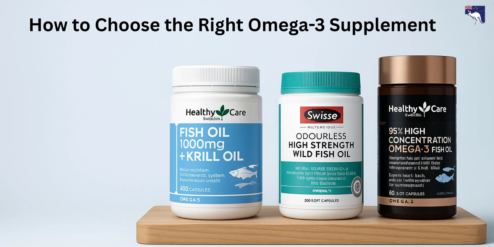 How to Choose the Right Omega-3 Supplement in Bangladesh
