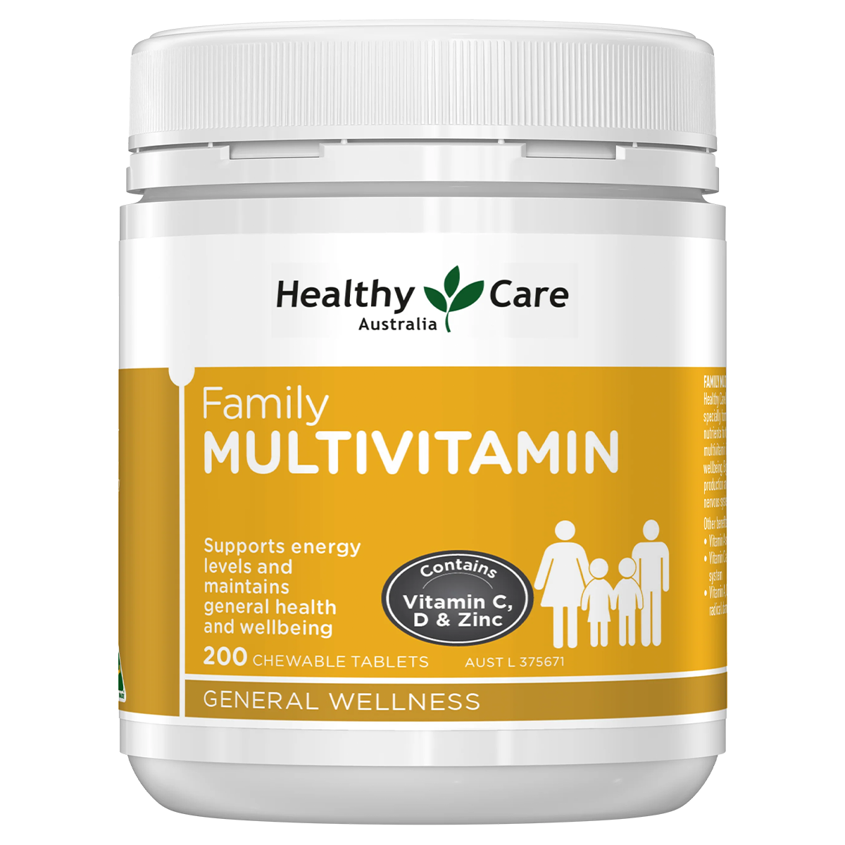 Healthy Care Family Multivitamin Price in Bangladesh