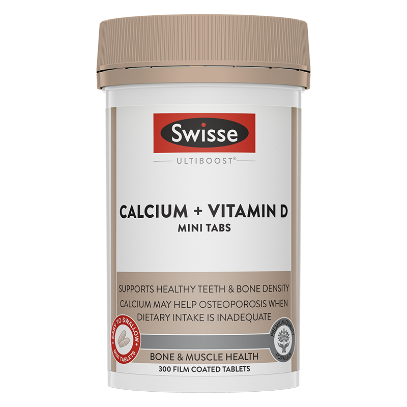 Swisse Calcium + Vitamin D Mini Tabs Price in Bangladesh