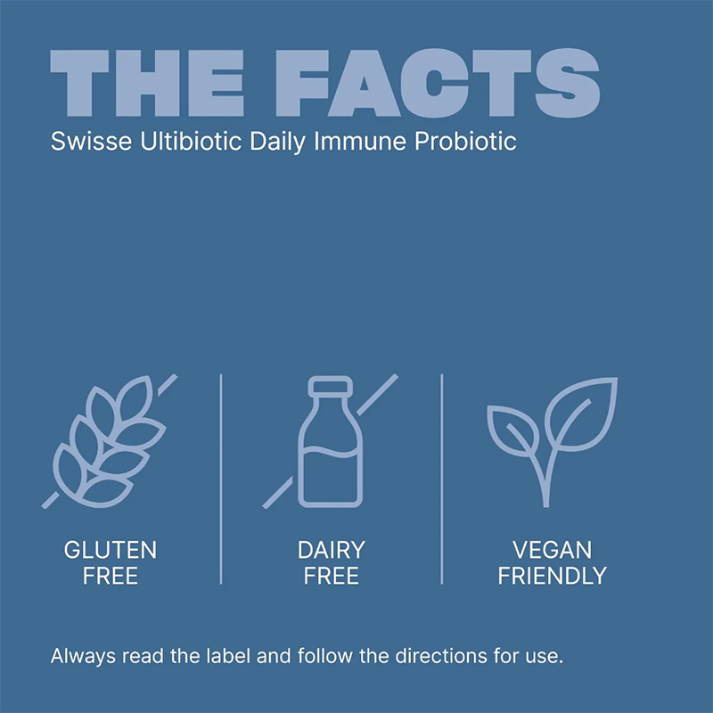 Swisse Daily Immune Probiotic Price in Bangladesh | Gut & Cold